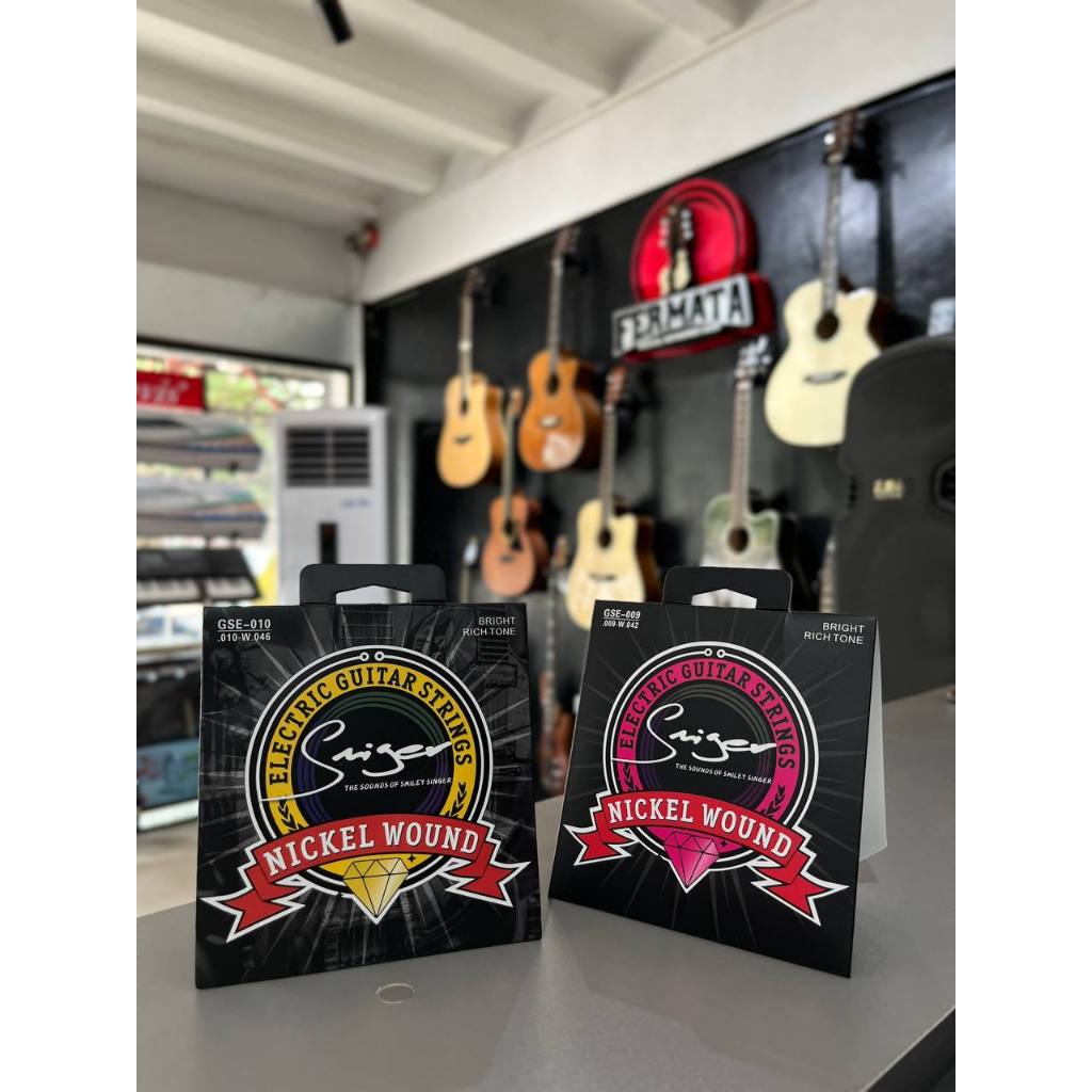 Smiger Electric Guitar Strings | Shopee Philippines