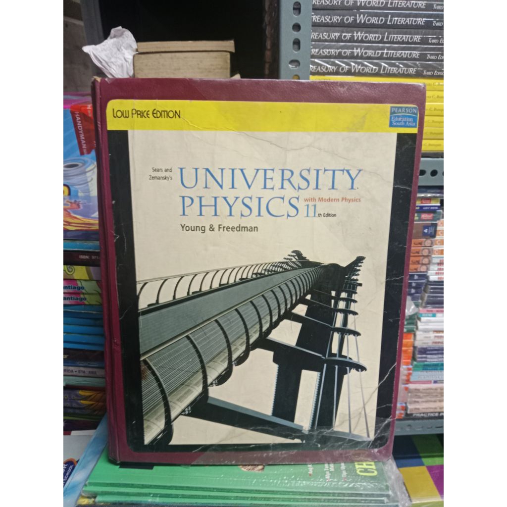 UNIVERSITY PHYSICS ( SECOND HAND ) | Shopee Philippines