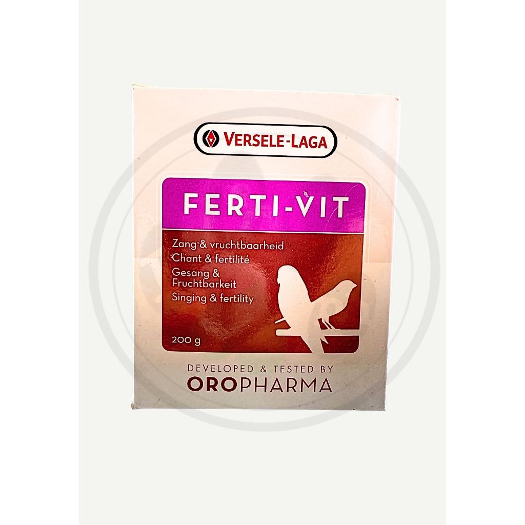 Versele Laga Oropharma Ferti-Vit Multivitamins for Birds 200g | Shopee ...