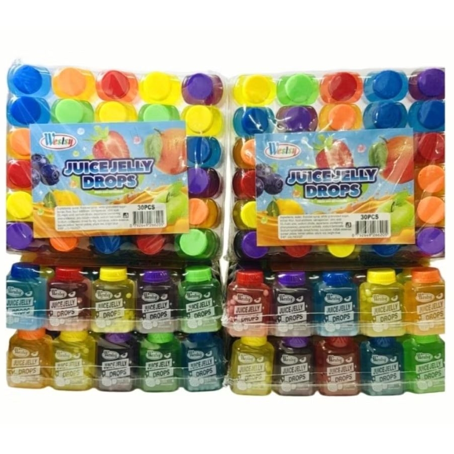 Juice Jelly Drop !!! 30pcs/Pack | Shopee Philippines