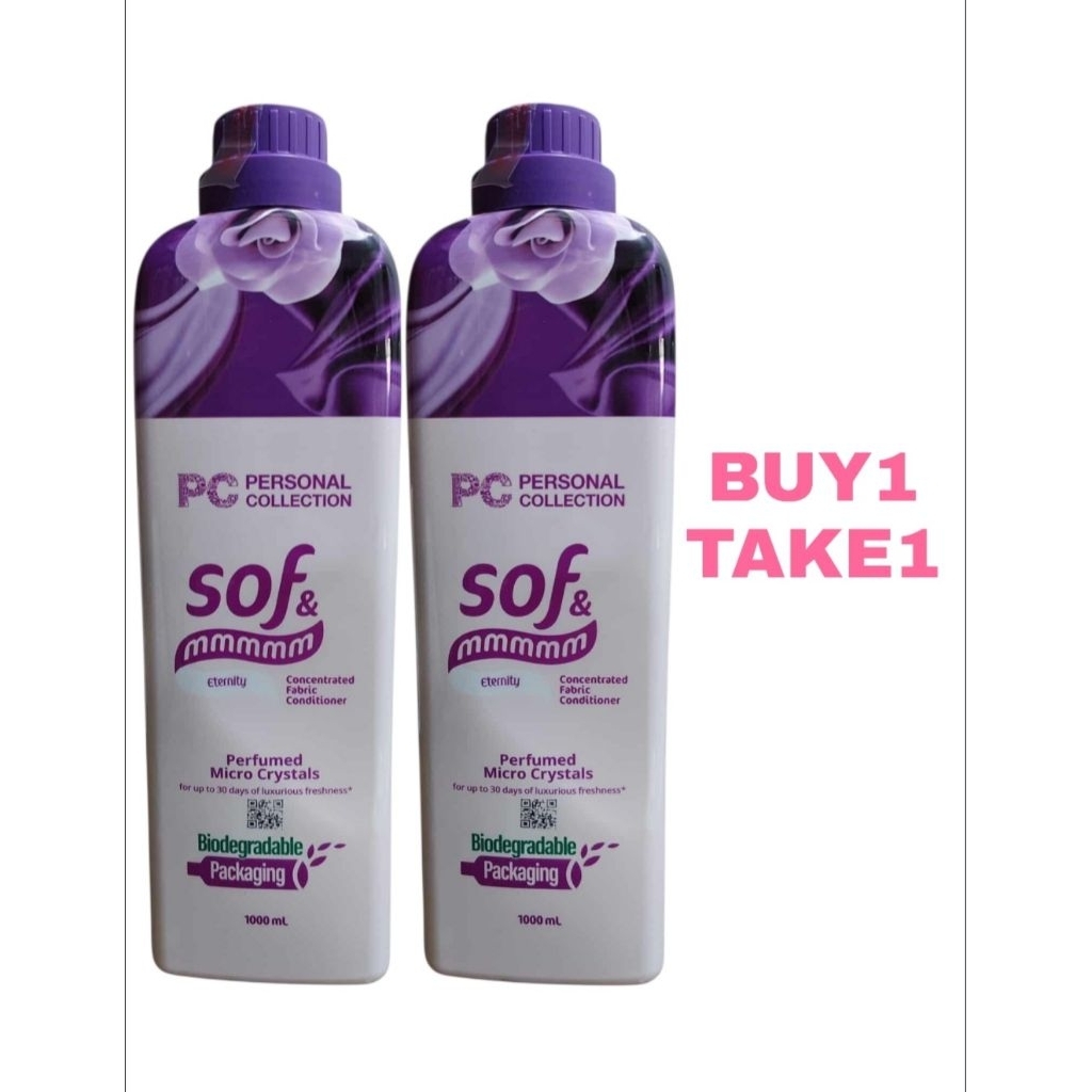 PERSONAL COLLECTION BUY1 TAKE1 SOF AND MMMMM ETERNITY CONCENTRATED ...