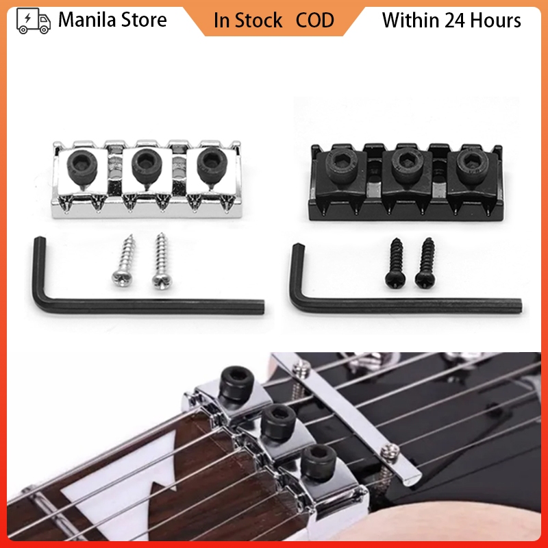 42mm Electric Guitar Locking Nut String Lock With Screws Wrench For ...