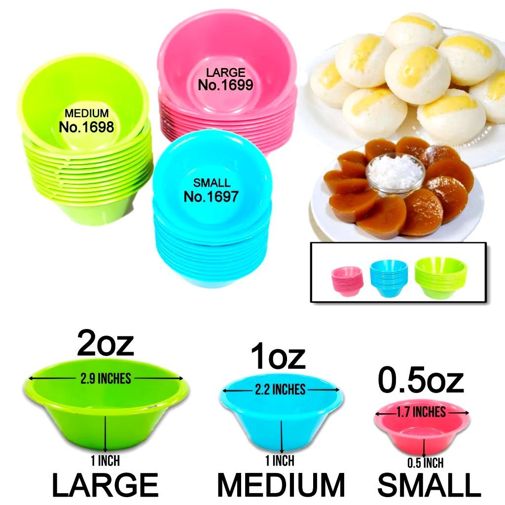 48PCS PUTO MOLDER / BAKING MOLDER / BAKING TOOLS FOR CUPCAKE & PUTO ...