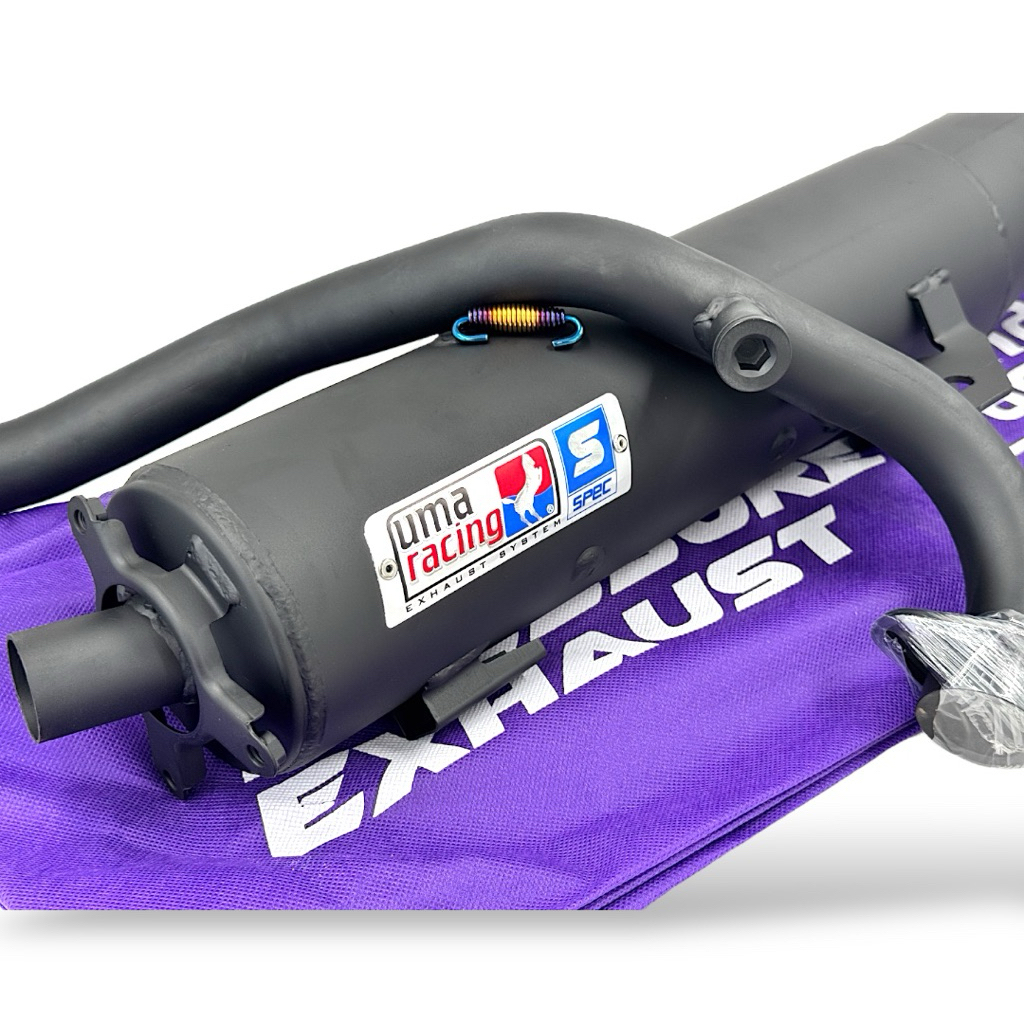 UMA RACING BACK PRESSURE MUFFLER EXHAUST PIPE (UMA PIPE) V2 SNIPER ...