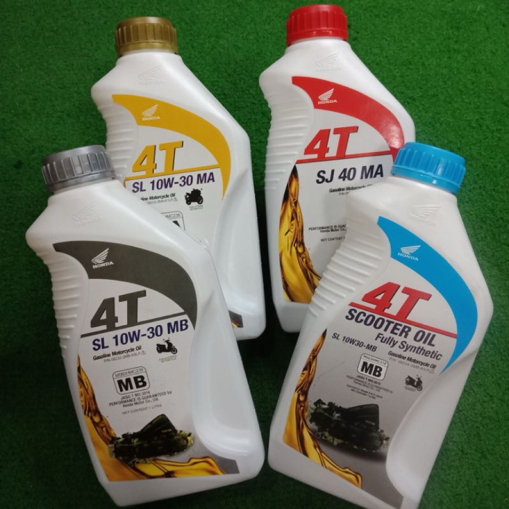 HONDA MOTORCYCLE ENGINE OIL 1L | Shopee Philippines