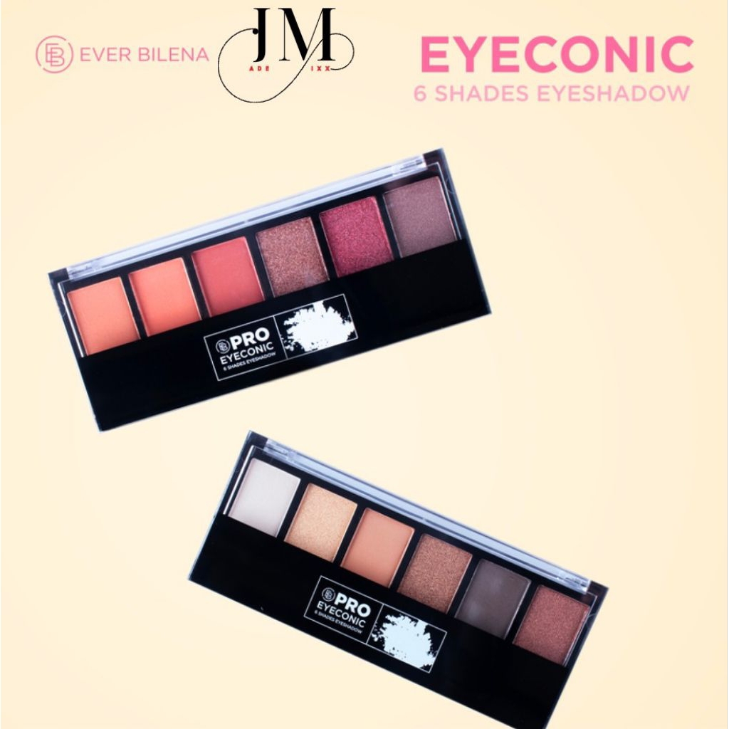 EB PRO EYECONIC 6 SHADES EYE SHADOW | Shopee Philippines