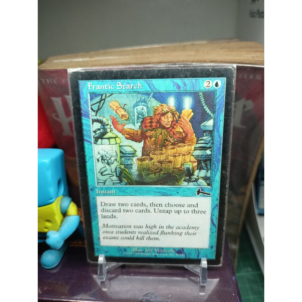 FRANTIC SEARCH - MAGIC THE GATHERING | Shopee Philippines