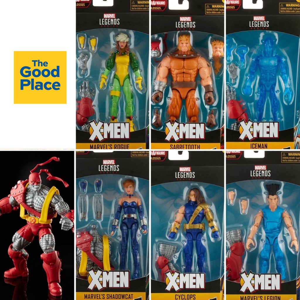HASBRO Marvel Legends Age Of Apocalypse AOA Colossus Wave of 6 Figures ...