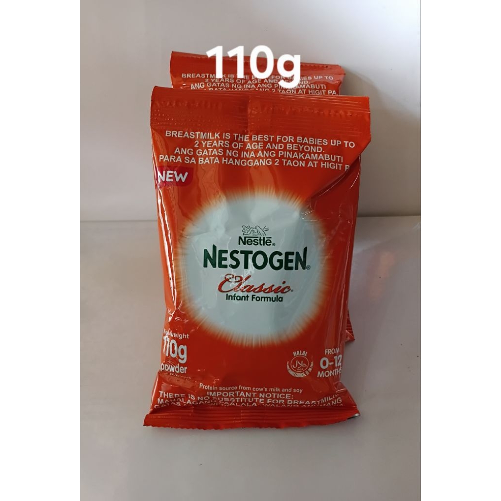 Nestogen Classic 110g 0-12 mos | Shopee Philippines