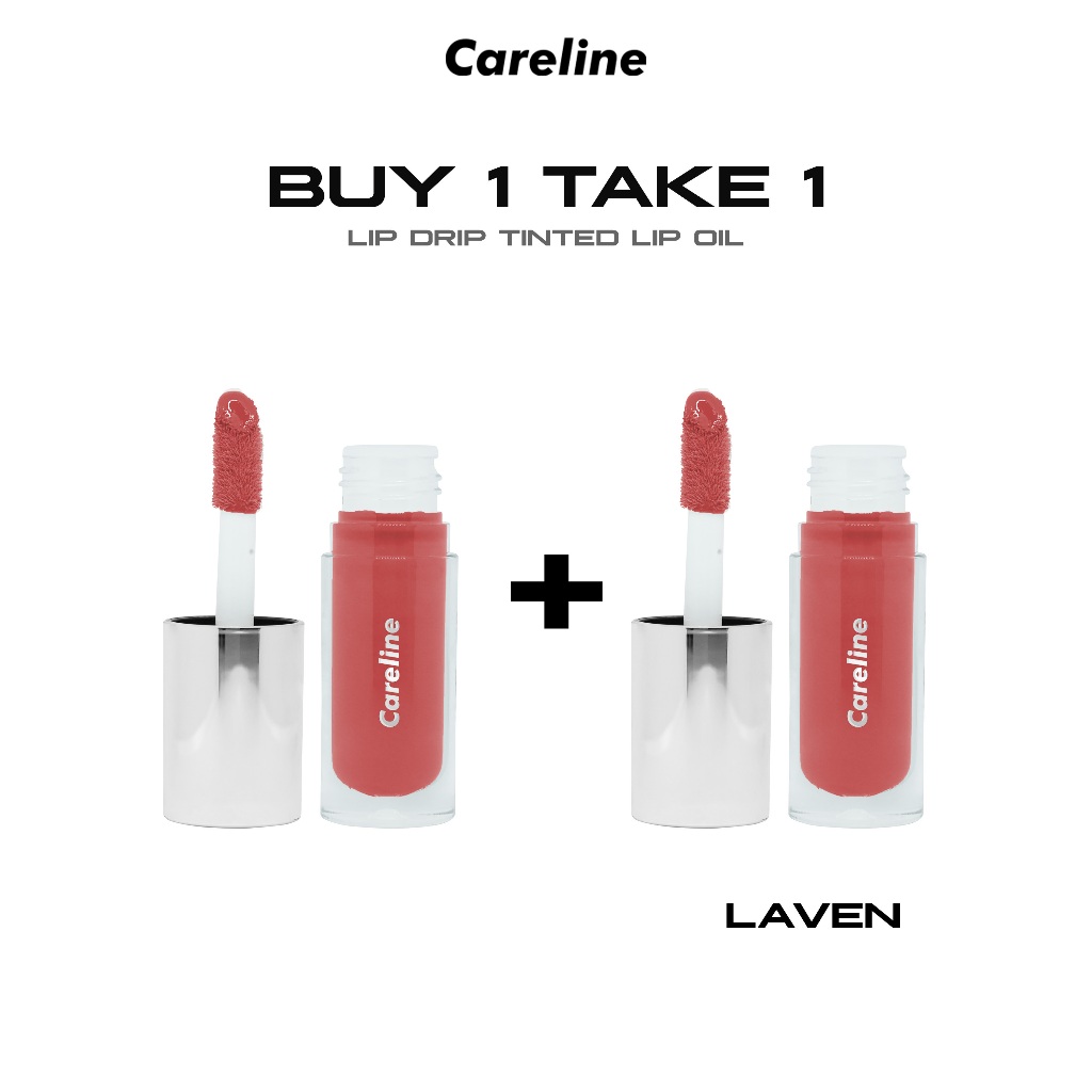 B1T1 CARELINE LIP DRIP TINTED LIP OIL - SAME SHADE | Shopee Philippines