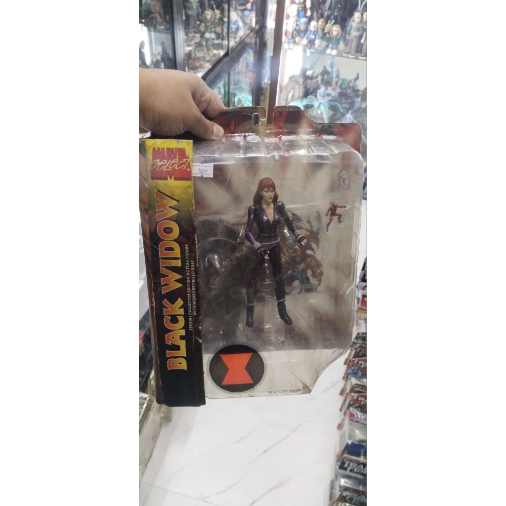 Diamond Select Marvel Select Misb Black Widow | Shopee Philippines