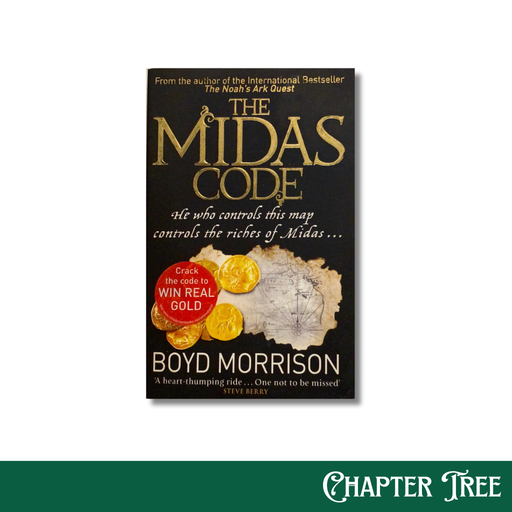 The Midas Code - Boyd Morrison (Paperback) | Shopee Philippines