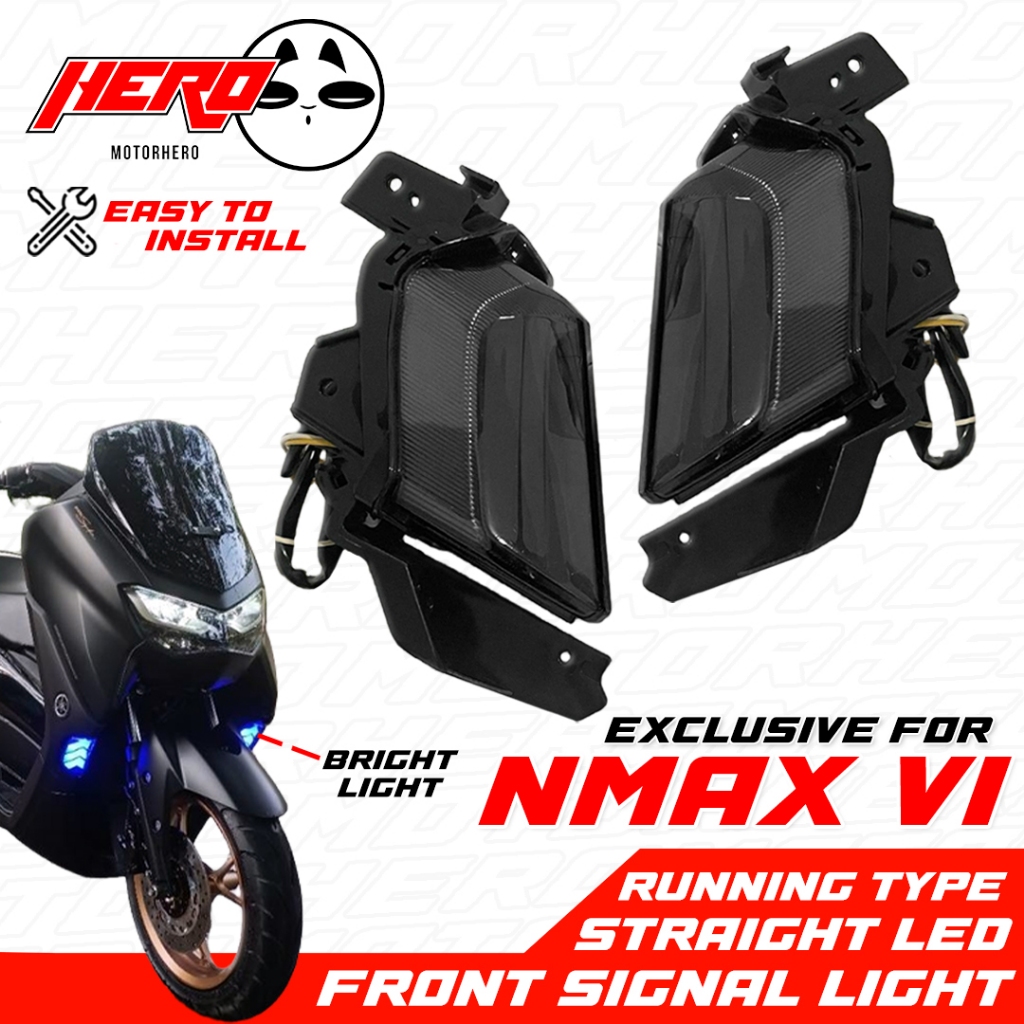 Front Signal Light Running Type Straight LED Nmax V1 | Shopee Philippines