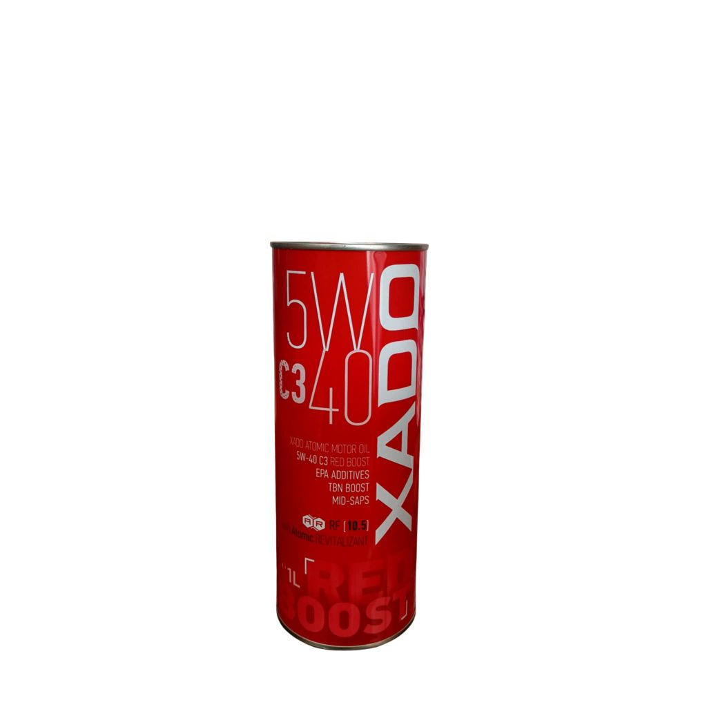 XADO ATOMIC OIL 5W-40 C3 RED BOOST | Shopee Philippines