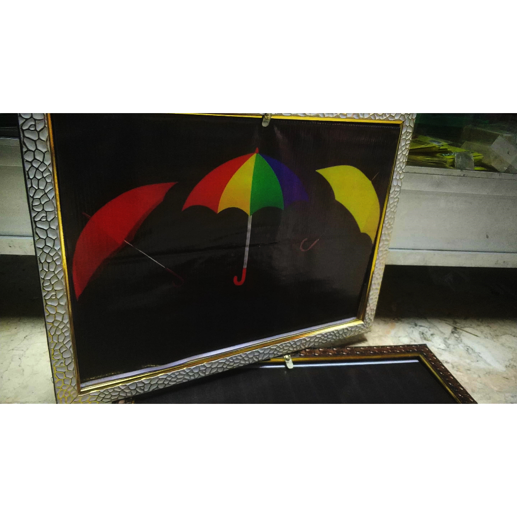 DivimagicShop Parasol Frame Random Design (Stage Magic Tricks) | Shopee ...