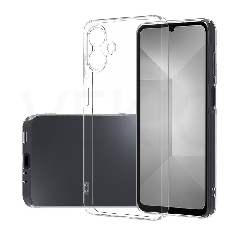 Samsung Galaxy A07 Case Transparent Silicone Soft Case | Shopee Philippines