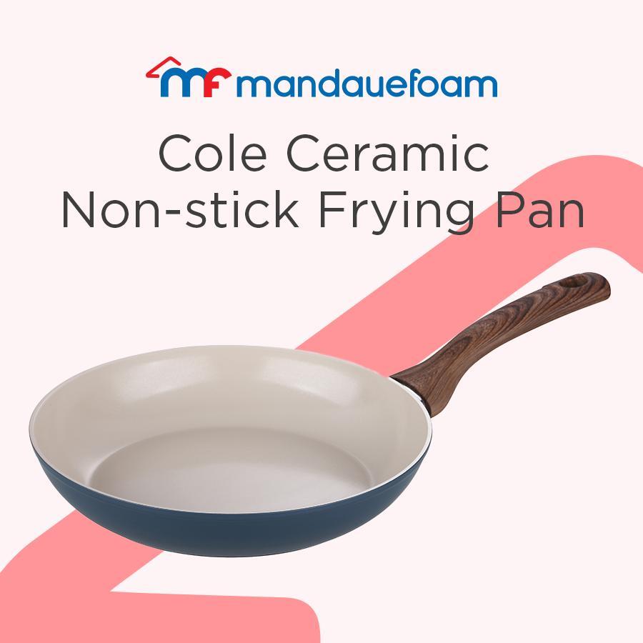 Mandaue Foam Cole Ceramic Non-stick Frying Pan 24cm | Shopee Philippines