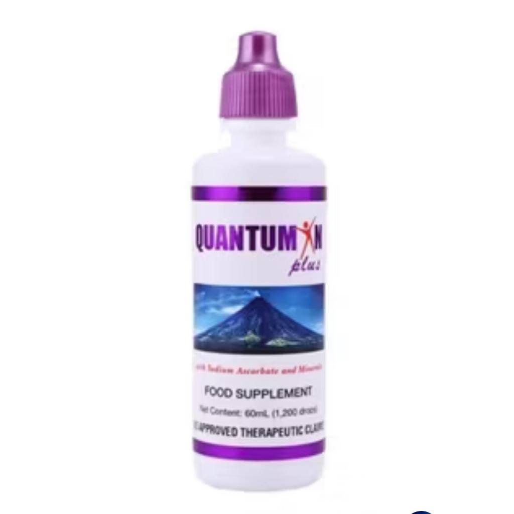 1 BOTTLE QUANTUMIN PLUS 60ML ORIGINAL | Shopee Philippines
