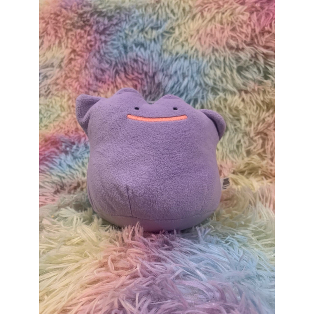 Pokemon Ditto S Plush | Shopee Philippines