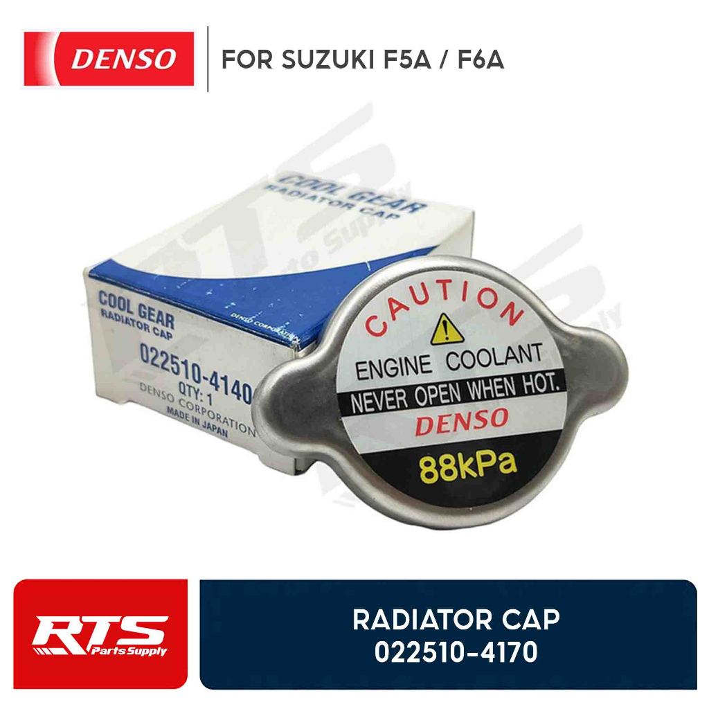 DENSO Radiator Cap for Suzuki F5A/F6A 022510-4140 (1 PC) | Shopee ...