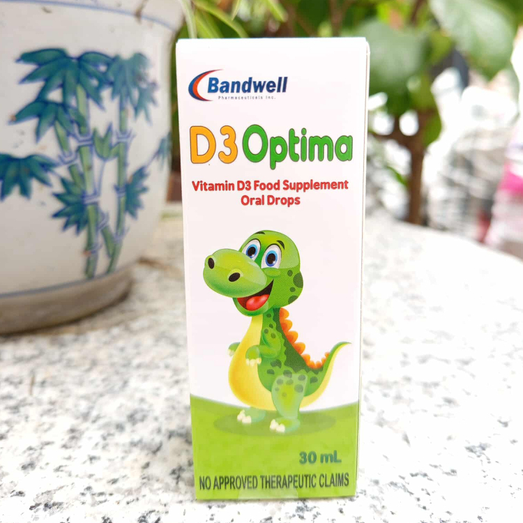 D3 Optima Vitamin D3 Food Supplement Oral Drops 30mL | Shopee Philippines