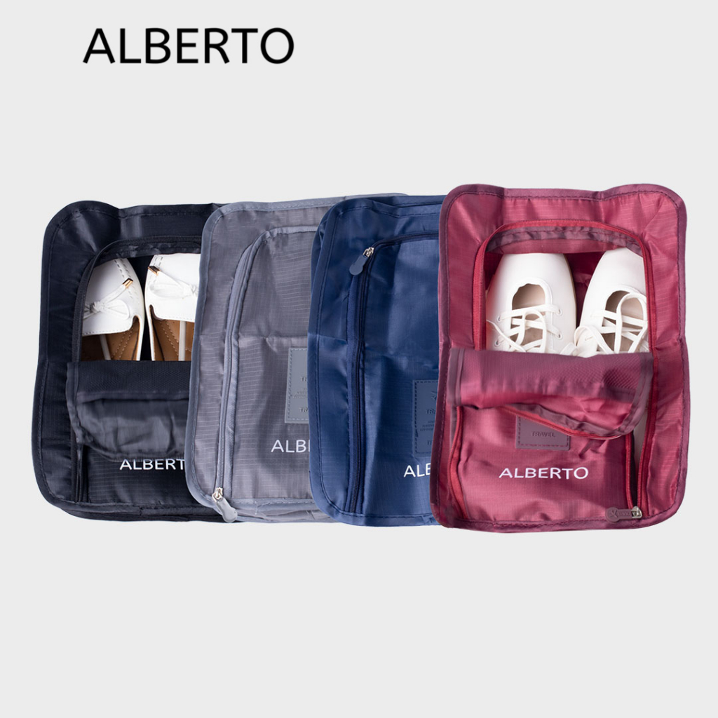 ALBERTO Shoe Pouch - GWP - (do not purchase) | Shopee Philippines