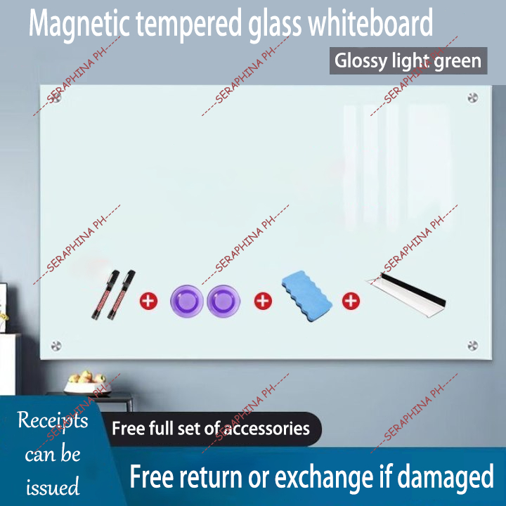 Tempered glass writing whiteboard glass writing board erasable glass ...