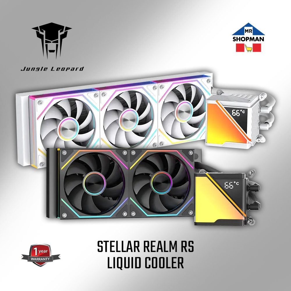 Jungle Leopard Stellar Realm RS 240 / 360mm Liquid Cooler AIO CPU ...