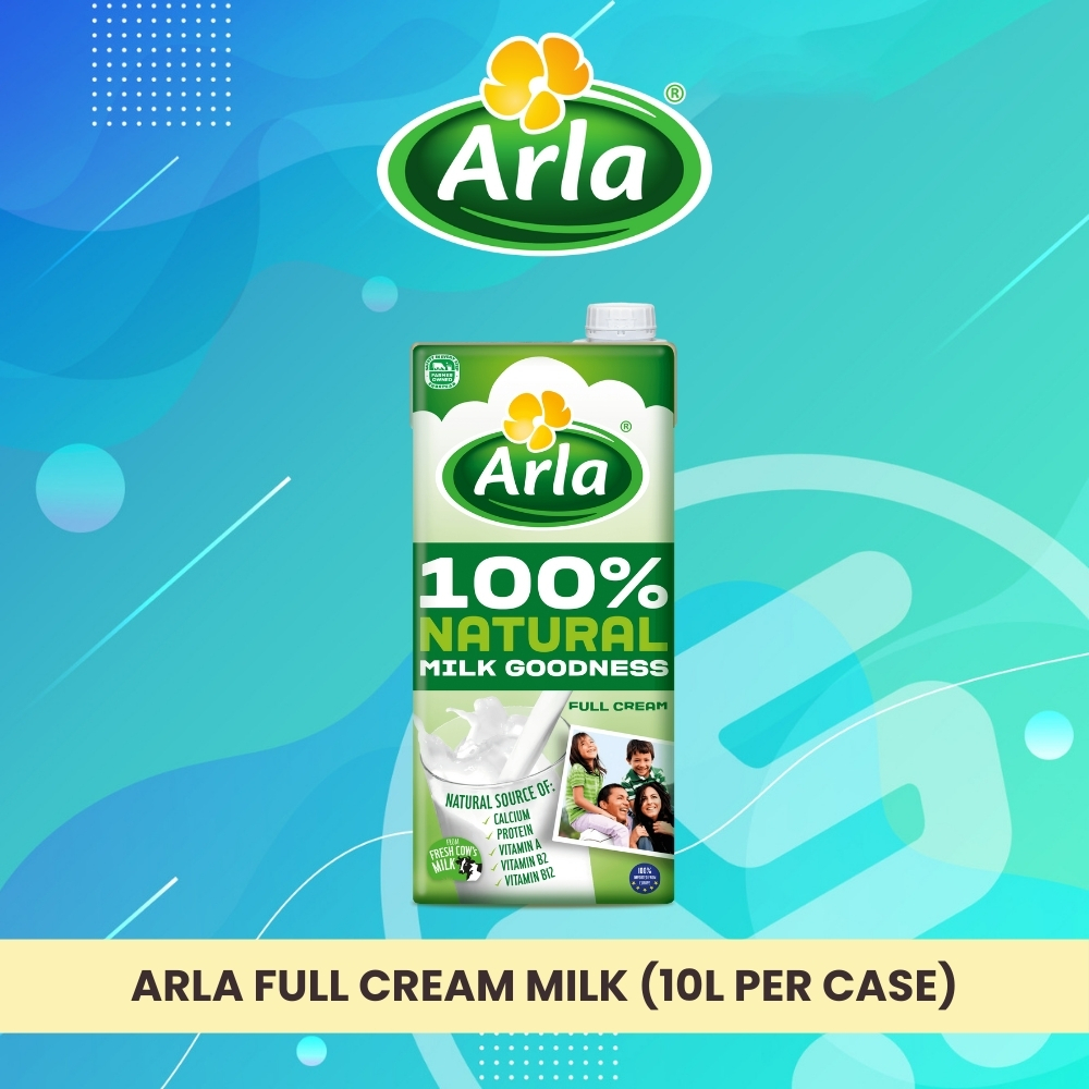 Arla Full Cream Milk 10L per case | UHT Milk | Shopee Philippines
