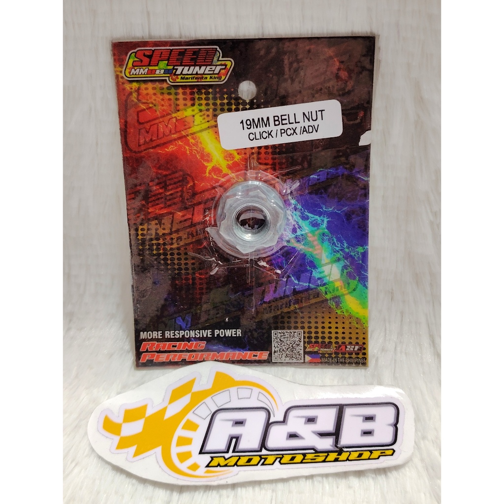 SPEEDTUNER BELL NUT ALL HONDA 19MM | Shopee Philippines