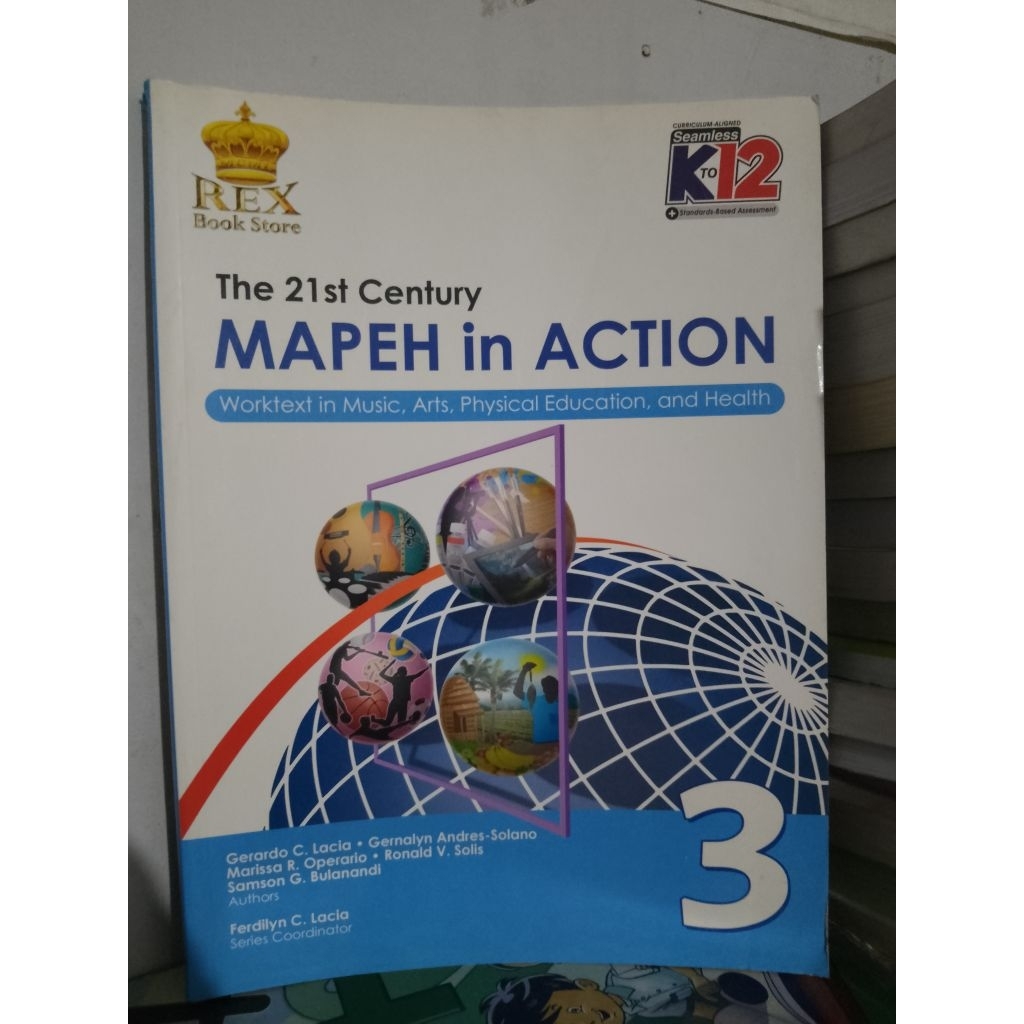 MAPEH IN ACTION grade 3 (brand new | Shopee Philippines
