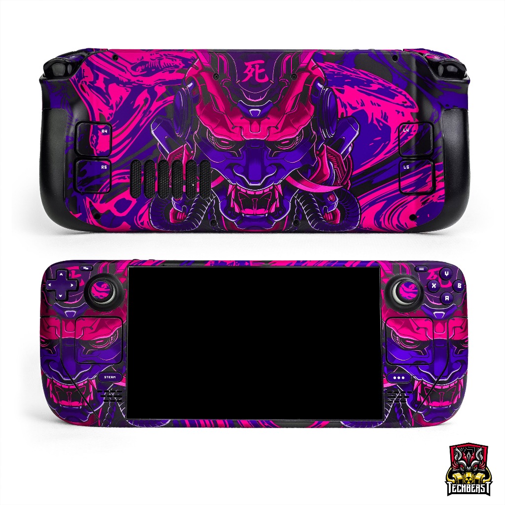 Techbeast Oni Spectre Steam Deck Skin Wrap - Fusion X™ 3D | Shopee ...
