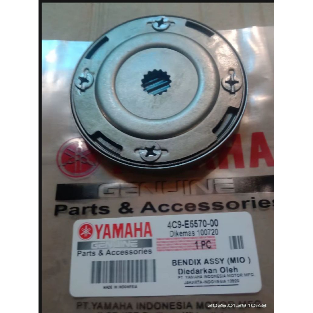 Yamaha Genuine BENDIX STARTER SET FOR YAMAHA MIO SPORTY, MIO SOUL,MIO ...