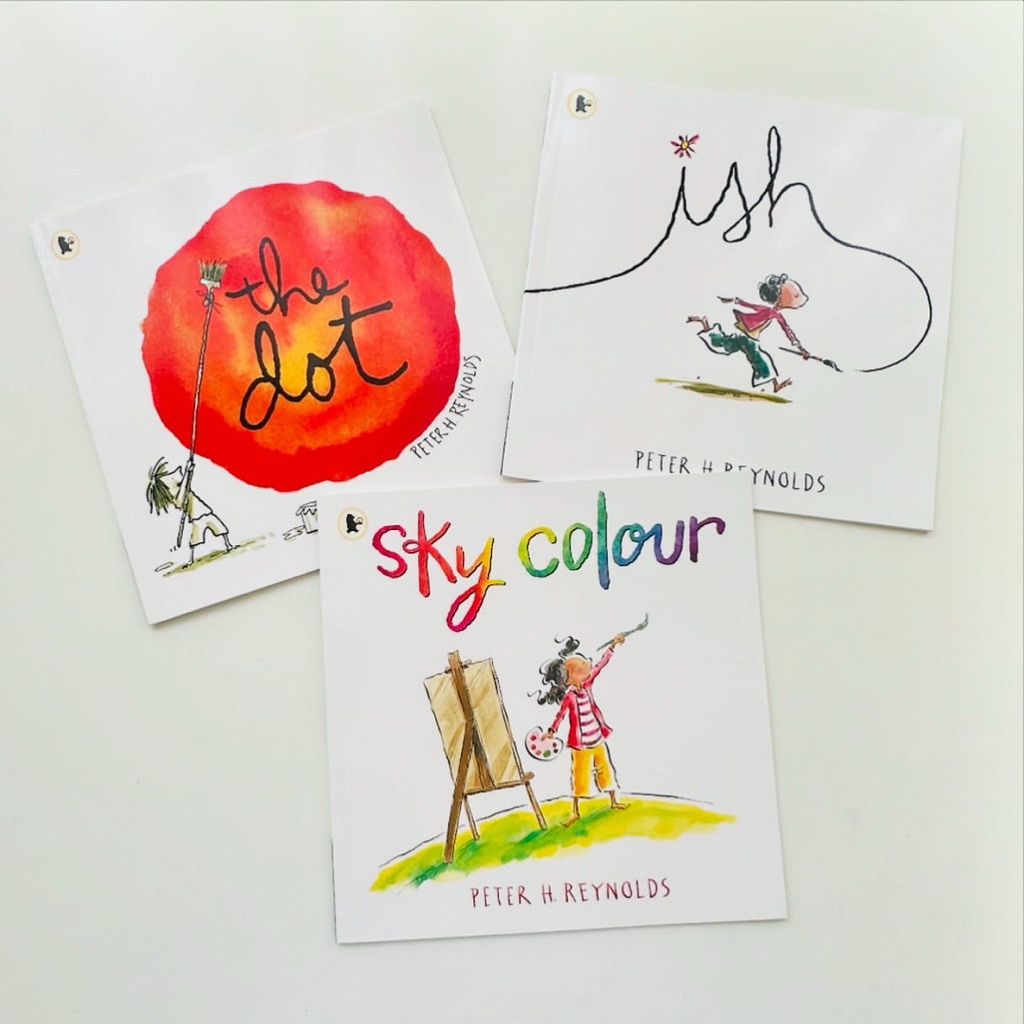 Sky Colour / Ish / The Dot by Peter Reynolds (Paperback) | Shopee ...