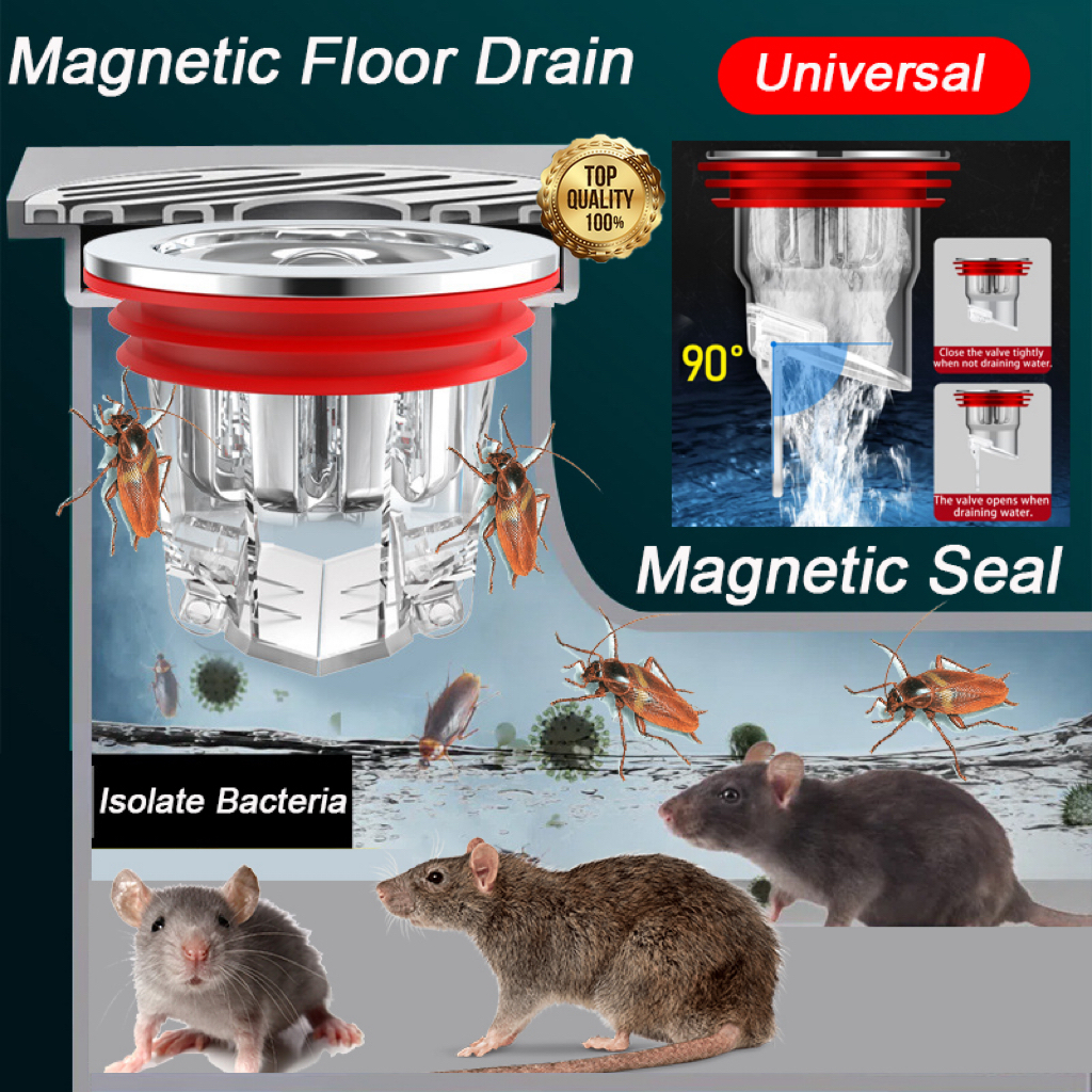 Floor Drain Odor Stopper Anti Odor Traps Floor Drain With Odor Trap ...