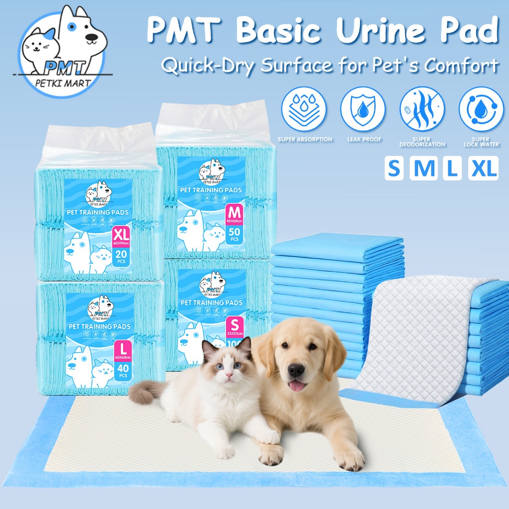PMT Pet training pad High quality and Rapid absorption S-XL Dog Cat ...