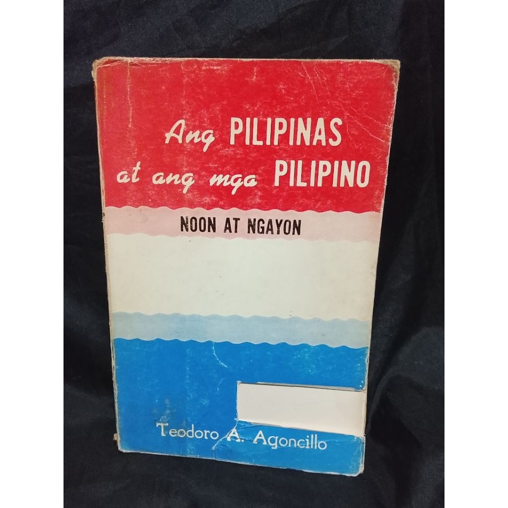 ANG PILIPINAS AT ANG MGA PILIPINO NOON AT NGAYON | Shopee Philippines