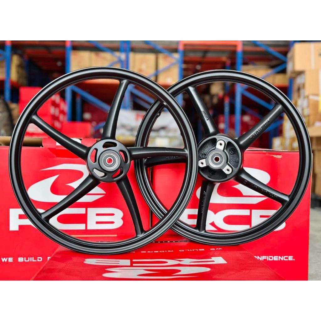 RCB Raider 150 Carb/FI (RB5 Spokes) 1.6 x 1.85 Slim Size (Stock Size ...