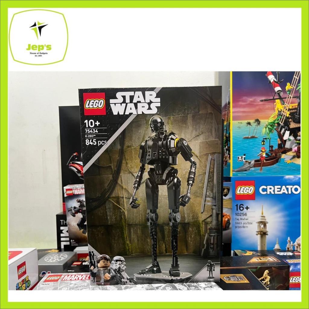 Lego Star Wars 75434 K2SO (2025) | Shopee Philippines