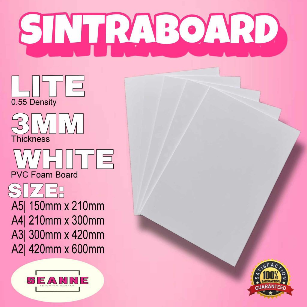Shop sintra board a4 for Sale on Shopee Philippines