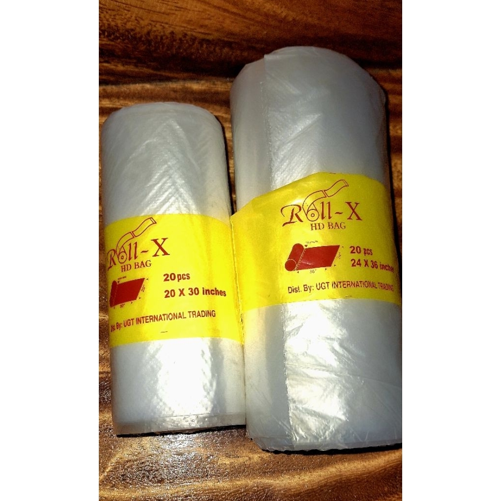 PLASTIC LABO HD ROLL BIG AND SMALL MAKAPAL | Shopee Philippines