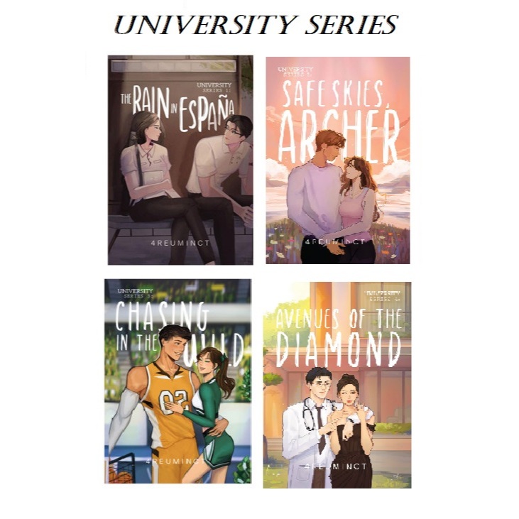 UNIVERSITY SERIES - 4REUMINCT (REPRINT) | Shopee Philippines