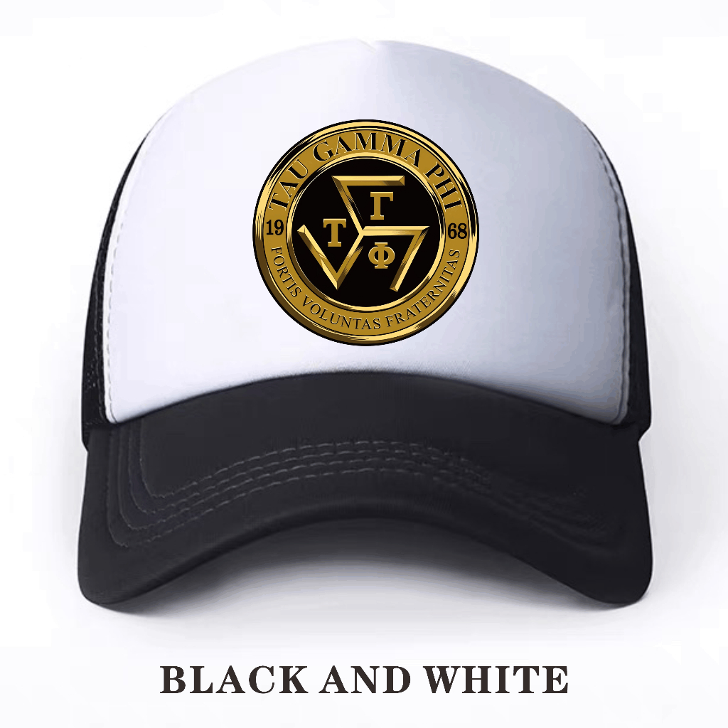 TEAM ITIK CLO TAU GAMMA PHI Fraternity Cap for TRISKELION Anniversary ...