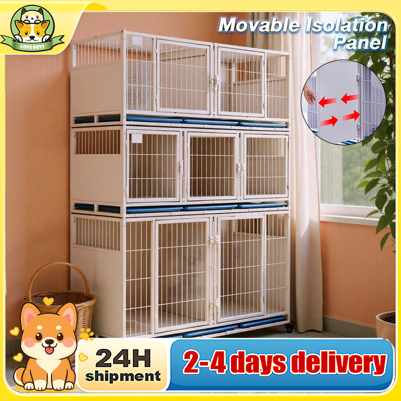 Professional Breeding Cage Triple Layer Galvanized Steel Anti Rust for ...