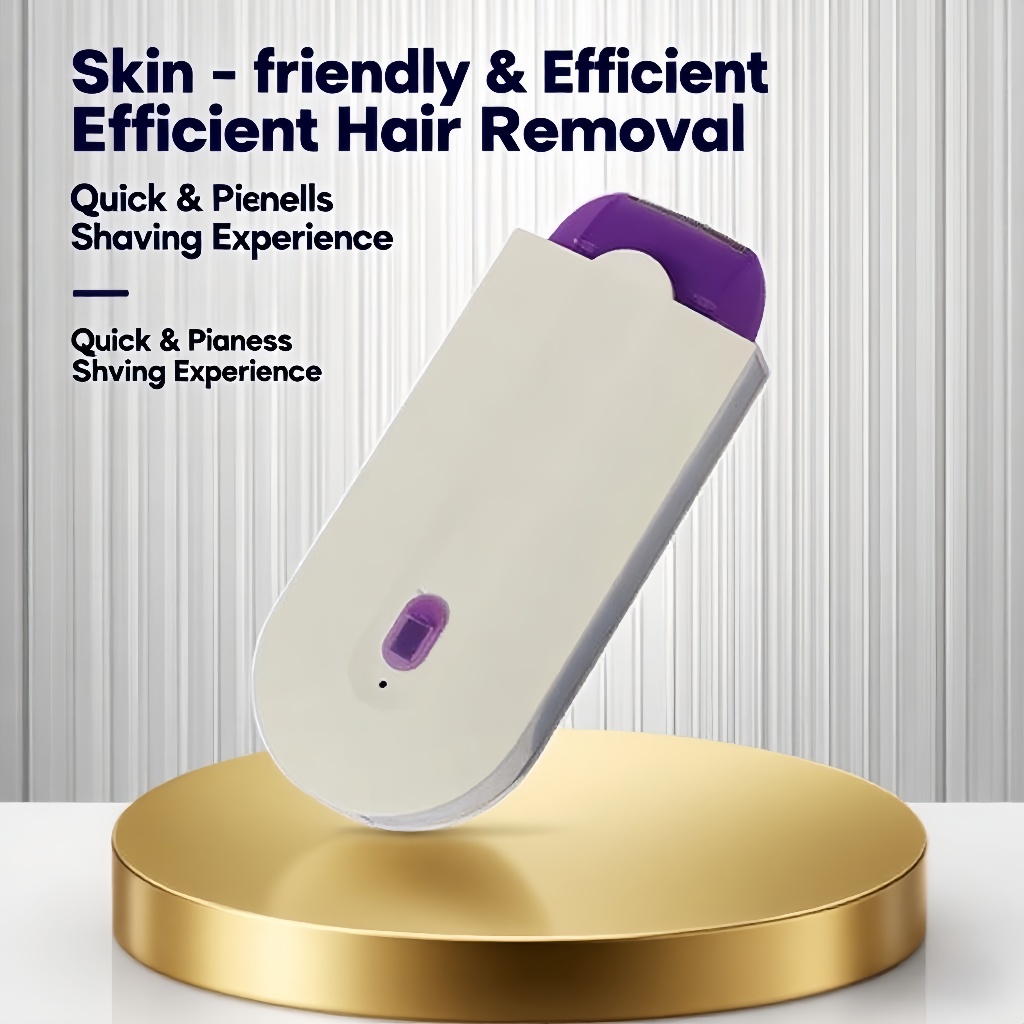Hair Remover Smart Shaver Pain-Free On The Go Shavy | Shopee Philippines