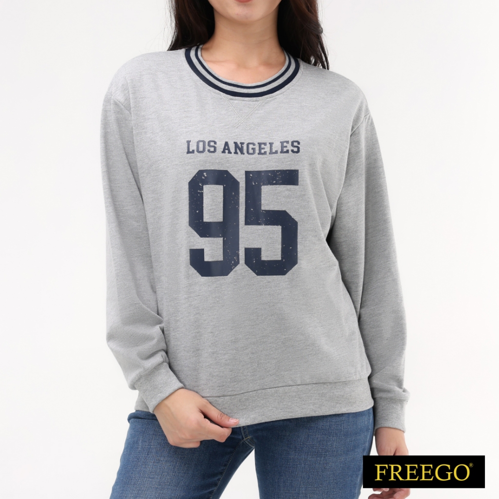 Freego Ladies Pull Over Jacket Long Sleeve APT10-0063 [Jacket] | Shopee Philippines