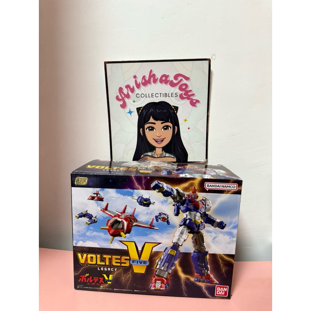 Bandai Shokugan Modeling Project (SMP) Voltes V Legacy model kit with ...