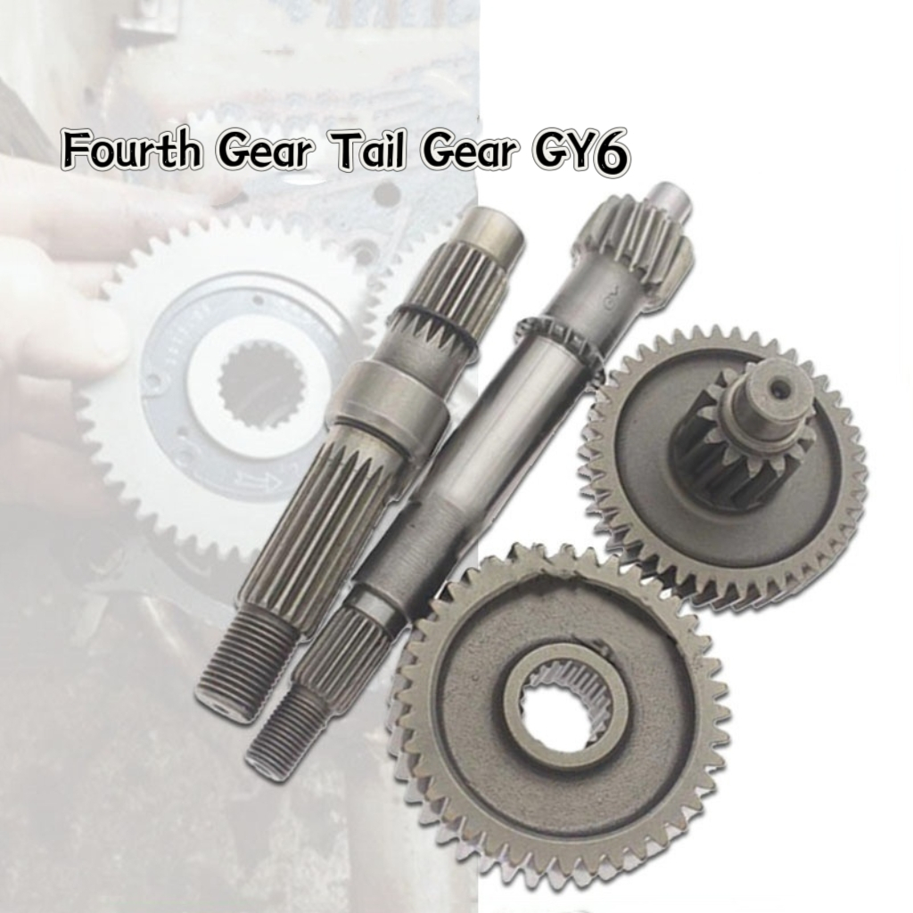 GY6 125/150 Four Big Gear Tail Teeth Rear Axle Fourth Gear Tail Gear ...