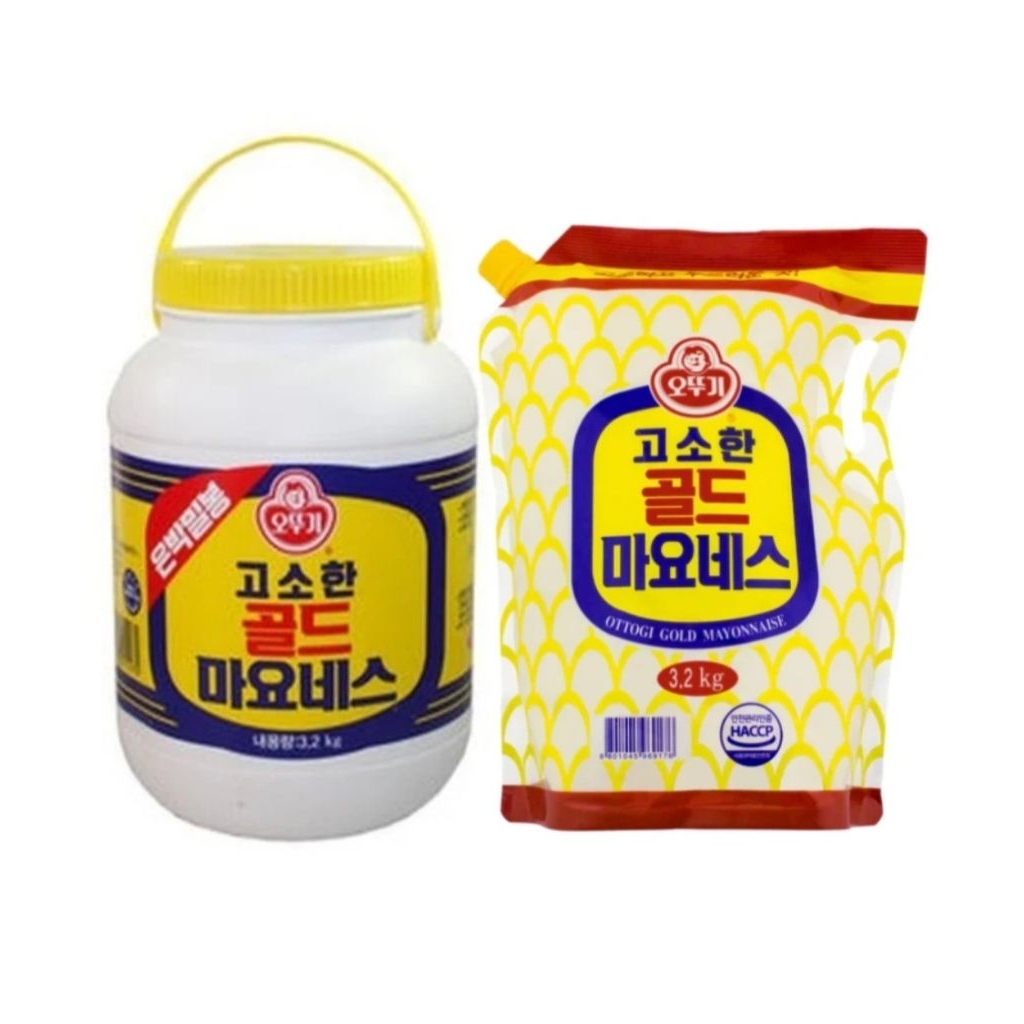 (POPMART)Ottogi Gold Mayonnaise 3.2kg | Shopee Philippines
