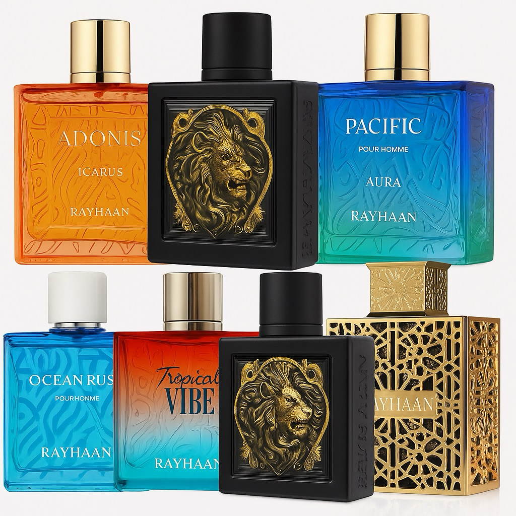 RAYHAAN COLLECTION - A&M Perfumes | 100% Original | Shopee Philippines